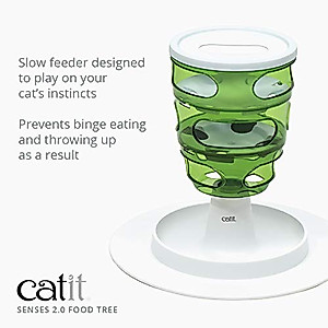 Catit Senses 2.0 Food Tree – Interactive Cat Toy