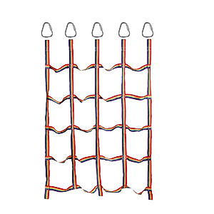 BESPORTBLE Childrens Toys Rainbow Climbing Net Climbing Net Toy Climbing Rope to Climb Child Kids Climbing Toy Kids Indoor Climbing Net