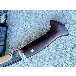 Kukri Supplier - 11″ Traditional Farmer Daily Work Rust Free Khukuri - Hand Forged Full Tang Sharpen Blade - EGKH Factory Outlet in Nepal - High Carbon Steel Knives