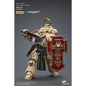 JoyToy Warhammer 40K: Dark Angels Bladeguard Veteran 1:18 Scale Figure