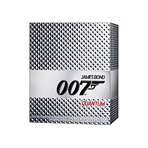 James Bond 007 Quantum Eau de Toilette Spray for Men, 2.5 Ounce