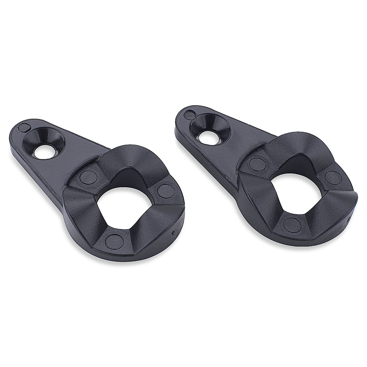 Whole Parts Refrigerator Door Closing Cams (2 Pcs Set) Part # 240457702 - Replacement & Compatible With Some Frigidaire Refrigerators - Non-OEM Frigidaire Appliance Parts & Accessories - 2 Yr Warranty