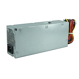 Ptcliss 220W Power Supply Unit for HP Pavilion Slimline S5 S5-1xxx TouchSmart 310-1205la Desktop PC P/N:633193-001 633195-001 633196-001,M/N:PCA222 PCA322 FH-ZD221MGR