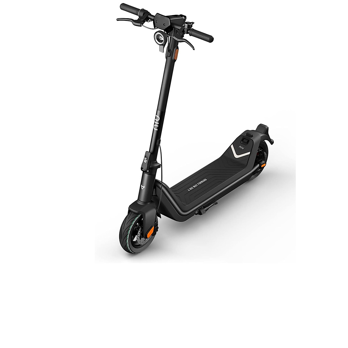 NIU KQi3 Pro Electric Scooter, Portable Adult Scooter 31 Miles Range, 20mph Max Speed (Renewed)