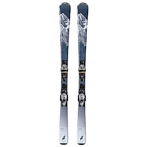 Nordica Women Wild Belle 74 with Tp2 Compact 10 Fdt Binding Skis (0A1272SB001)