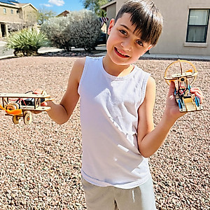 STEM Kits for Kids Age 8-10-12-14, Science Projects for Kids Ages 8-12, Stem Building Toys for Boys Age 8 9 10 12 13 14, Solar Car & STEM Activities Engineering Kits, Diy Kits for Kids, Gifts for Boys