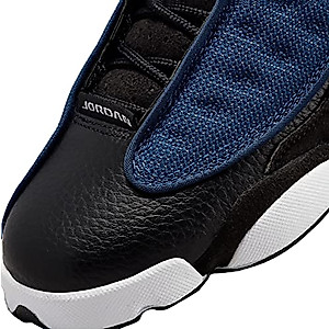 Jordan Boy's Air Jordan 13 Retro (Big Kid) Navy/University Blue/Black/White 5.5 Big Kid M