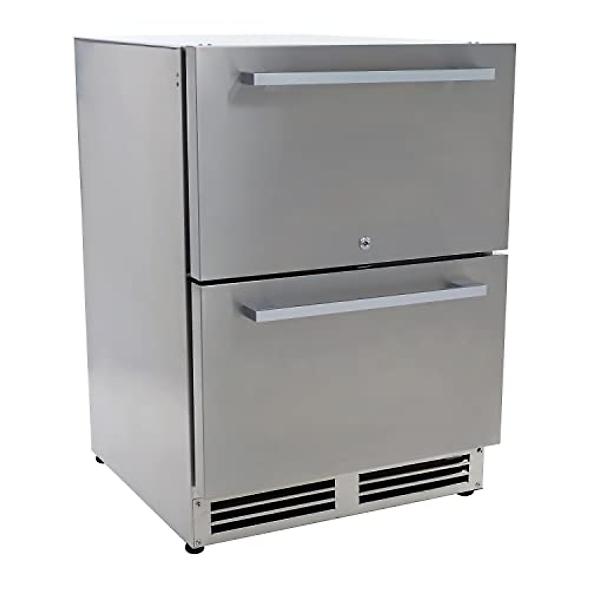 Avanti ELITE Series 2-Drawer Undercounter Refrigerator, 5.2 cu. ft., Home or Commercial Use | Slide Out Drawers, Built-In or Freestanding, 304 Stainless Steel for Outdoor Use
