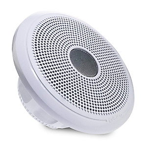 Garmin Fusion® XS Series Marine Speakers, 7.7" 240-Watt Classic, A Brand, White, Black