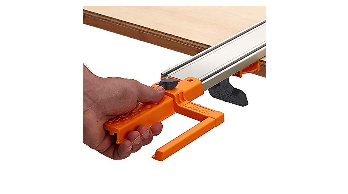 Bora Jigsaw Guide for Precise Straight Cuts