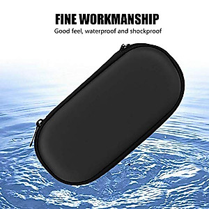 Bewinner Storage Case for PS Vita, Hard Case Protective Case for PS Vita Storage Bag, Shockproof, Waterproof, Travel Bag, Carry Bag Pouch for Sony PS Vita (Black)