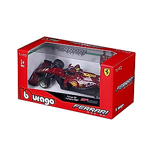 Bburago B18-36823L 1:43 F1 2020 FERRARI Charles Leclerc #16