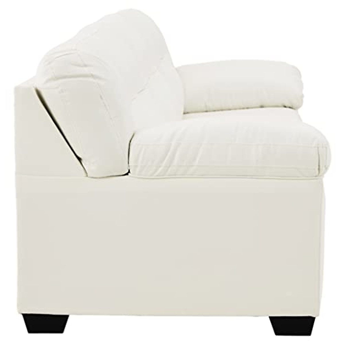 Signature Design by Ashley Donlen Sofa, 95"W x 40"D x 39"H, White