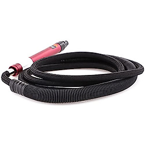 Chicago Pneumatic CP9104Q - Air Pencil Die Grinder Tool, Welder, Woodworking, Automotive Car Detailing, Stainless Steel Polisher, Heavy Duty, 1/8 Inch (3mm), 0.05 HP / 40 W - 60000 RPM, 0.25 , Red