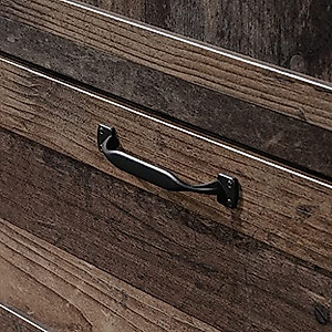 Sauder Miscellaneous Storage Wardrobe, L: 40.0" x W: 19.45" x H: 71.1", Reclaimed Pine Finish