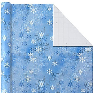 Hallmark Disney's Frozen 2 Wrapping Paper with Cut Lines (Pack of 3, 105 sq. ft. ttl.) for Birthdays, Christmas, Kids Parties or Any Occasion