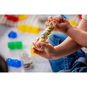 Goliath Jelly Blox Creative Kit | Includes 20 Blocks | Toddler & Preschool Building Blocks Kids Can Squeeze, Stretch, Squish | Safety Tested & Ouch-Free | Tactile, Sensory Play Toy for Ages 2+