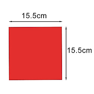 120 Pcs Cellophane Sheets, 6x6 Inches Cello Sheets Colored Cellophane Wrap Colored Transparency Sheets for Candy, DIY Arts Crafts