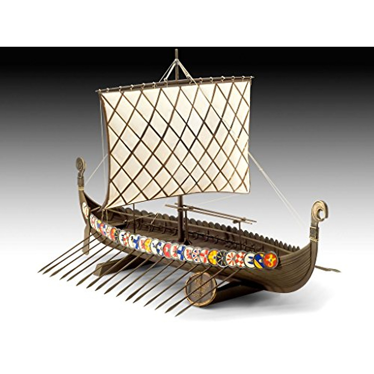 Revell of Germany 05403 Viking Ship Plastic Model Kit