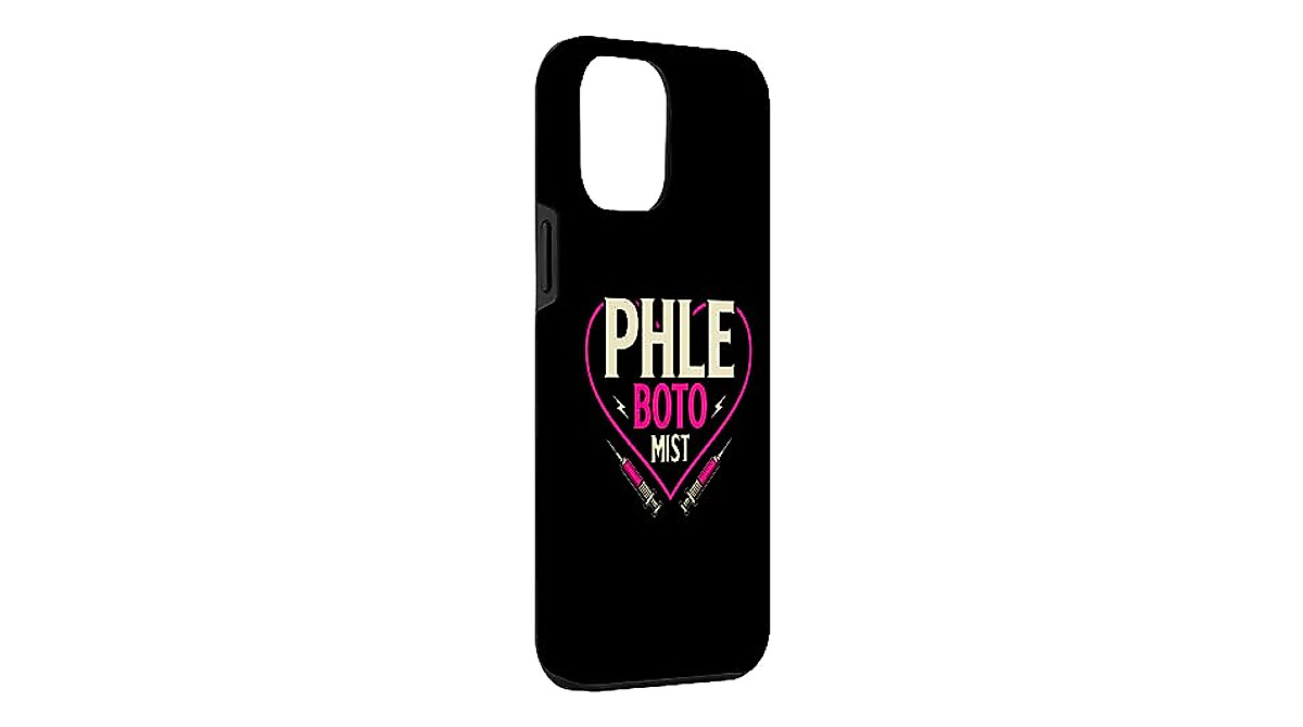 iPhone 13 Pro Max Phlebotomy Case - Ideal Gift