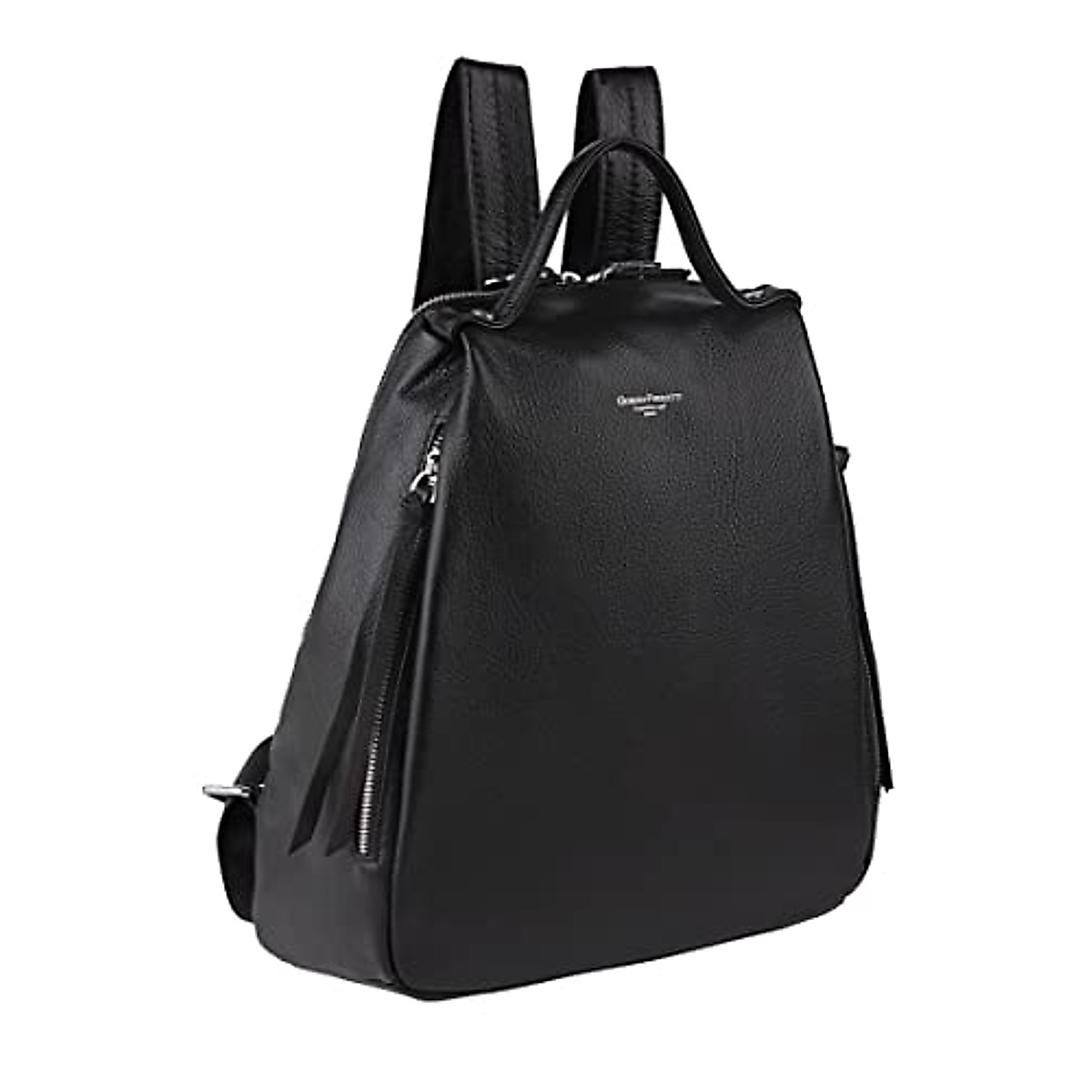 Giorgio Ferretti Soft Genuine Leather Italian Backpack for Women Small Real Leather Backpack Purse