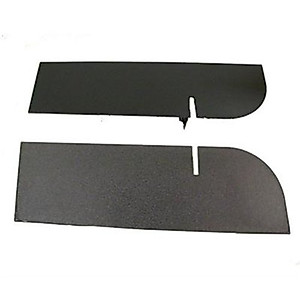 Smittybilt Rear Frame Cover (Black) - JB48CRT