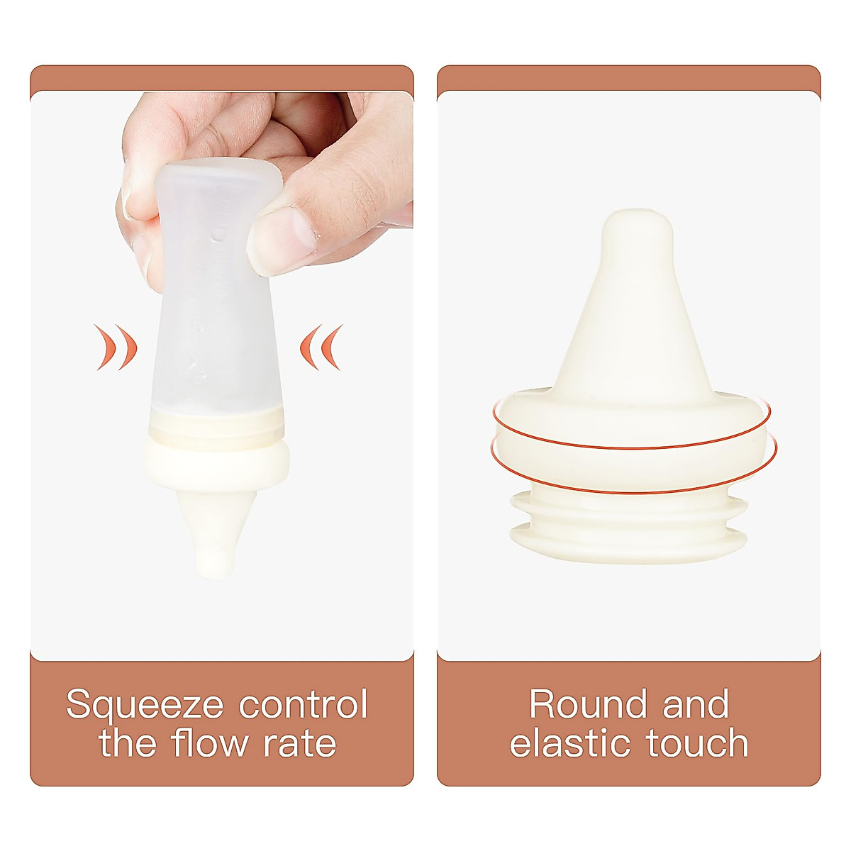 Phanpy Colostrum Collector, 3-in-1 Multifunction Colostrum Syringes For Breastmilk, Breast Milk Collector, Mom Essentials, 20ml/2pcs