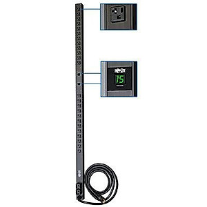 Tripp Lite PDUMV30 PDU Metered 120V 30A 24 Outlet (PDUMV30) -