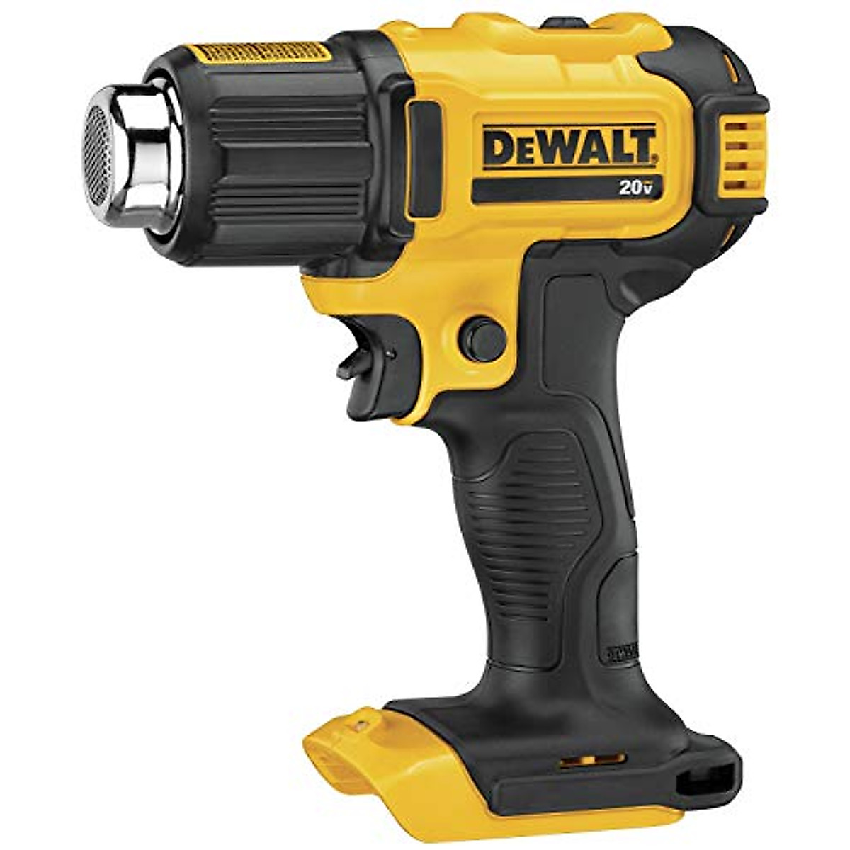 DEWALT 20V MAX Heat Gun Kit, Cordless, Up to 990 Degrees, 42 Minutes of Run Time, LED Light, Battery and Charger Included (DCE530P1)