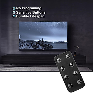 Remote Control for Bose Solo 5 10 15 Series II TV Sound System Include The Battery