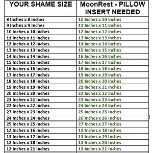 MoonRest Round Pillow Insert Hypoallergenic Polyester Form Stuffer-0 Cotton Blend Covering for Sofa Sham, Decorative Pillow, Cushion and Bed - 22 Inch Diameter