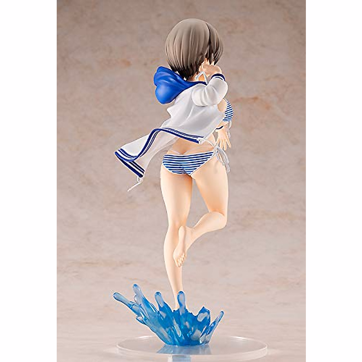 Kadokawa Uzaki-chan Wants to Hang Out!: Hana Uzaki (Swimsuit Version) 1:7 Scale PVC Figure, Multicolor