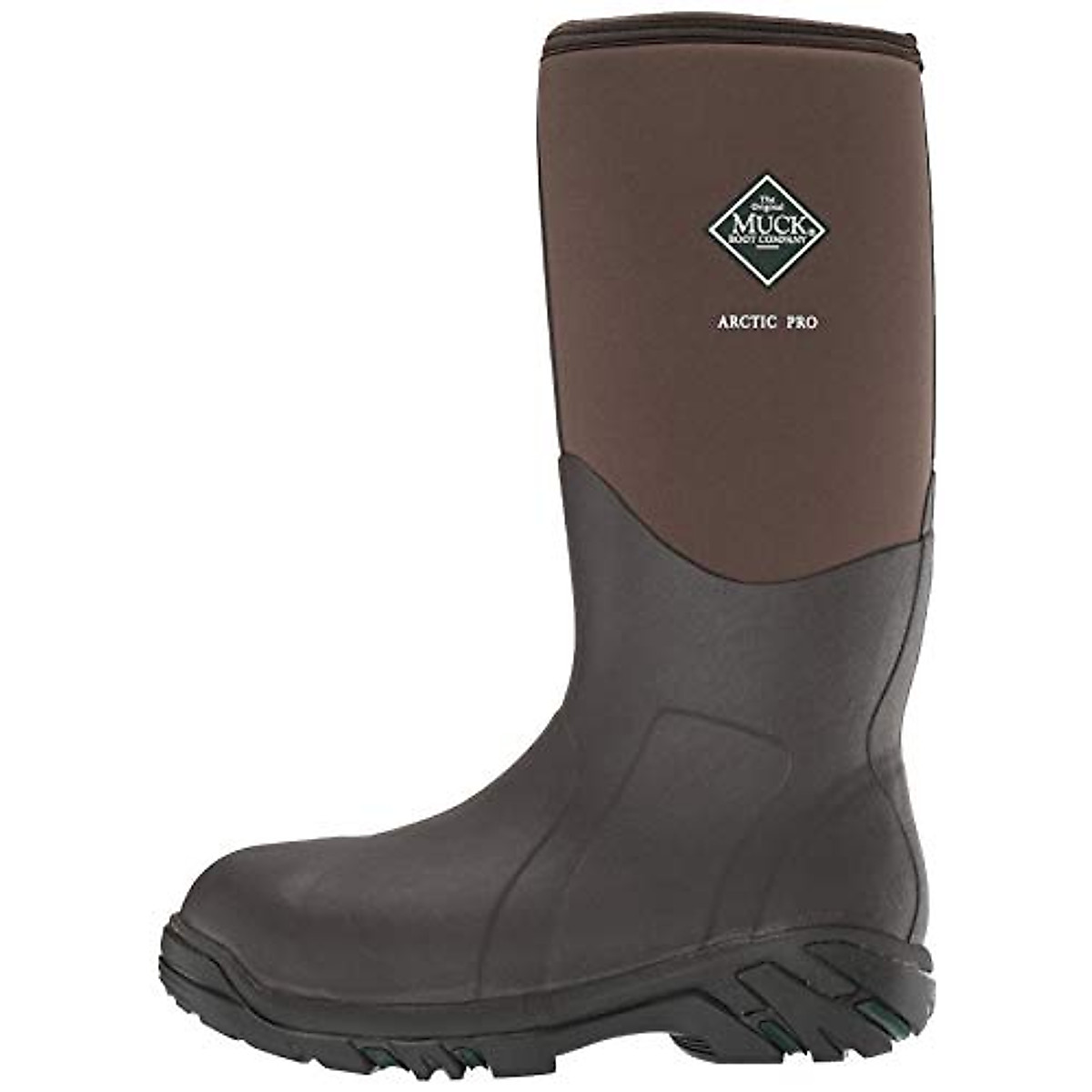 Muck Boots Arctic Pro Bark - Men's 9.0, Women's 10.0 B(M) US