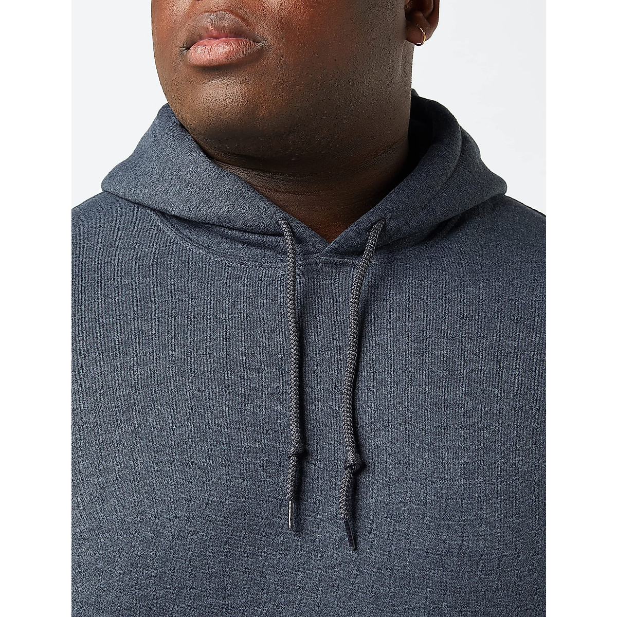 Gildan Adult Fleece Hoodie Sweatshirt, Style G18500, Multipack, Dark Heather (1-Pack), X-Large