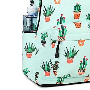 Joymoze Leisure Backpack for Girls Teenage School Backpack Women Backpack Purse Cactus