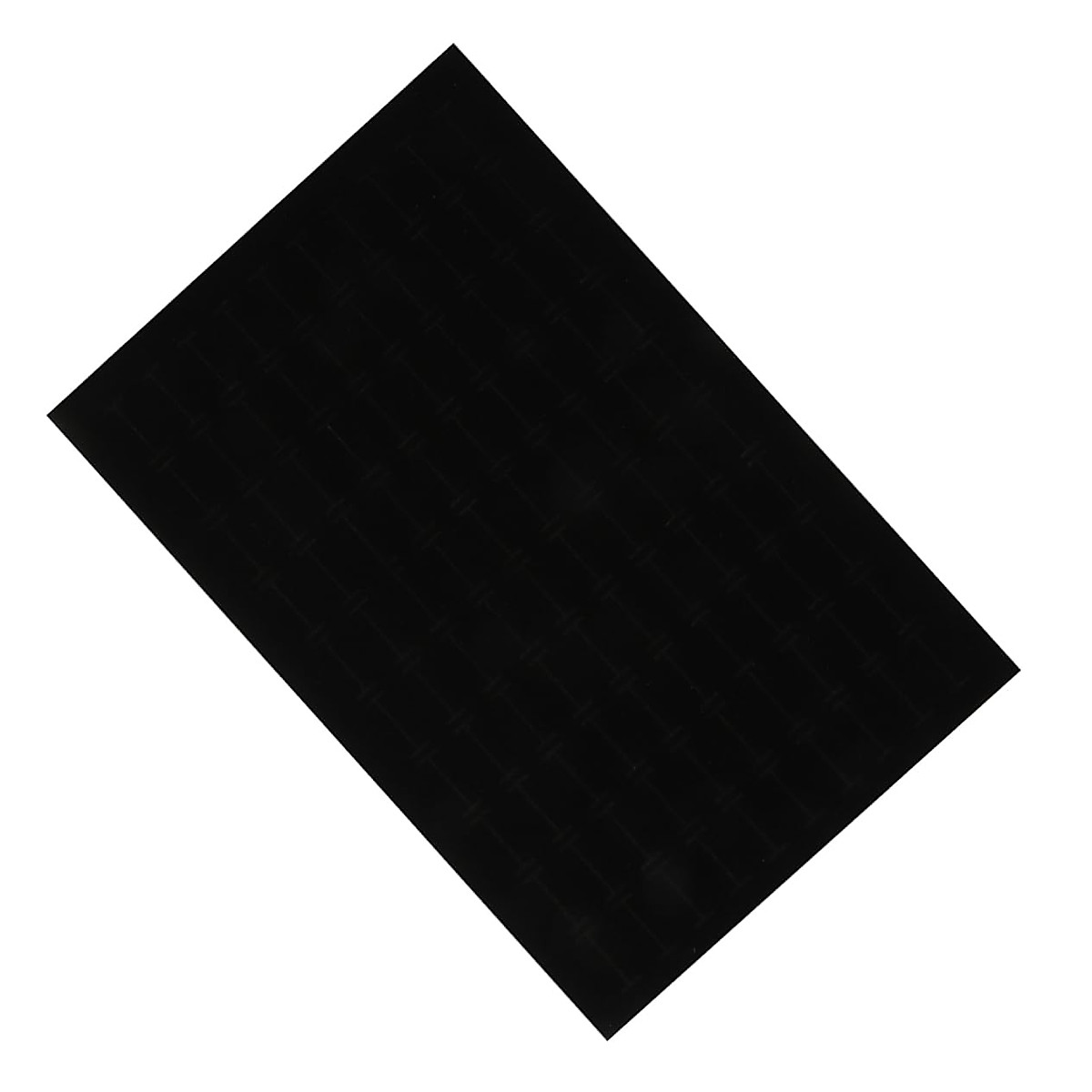 Abaodam 4pcs Box jewelry box pad jewelry insert tray jewelry showcase trays jewelry display pad jewelry organizer inserts jewelry dish tray jewelry foam inserts accessories sponge ring