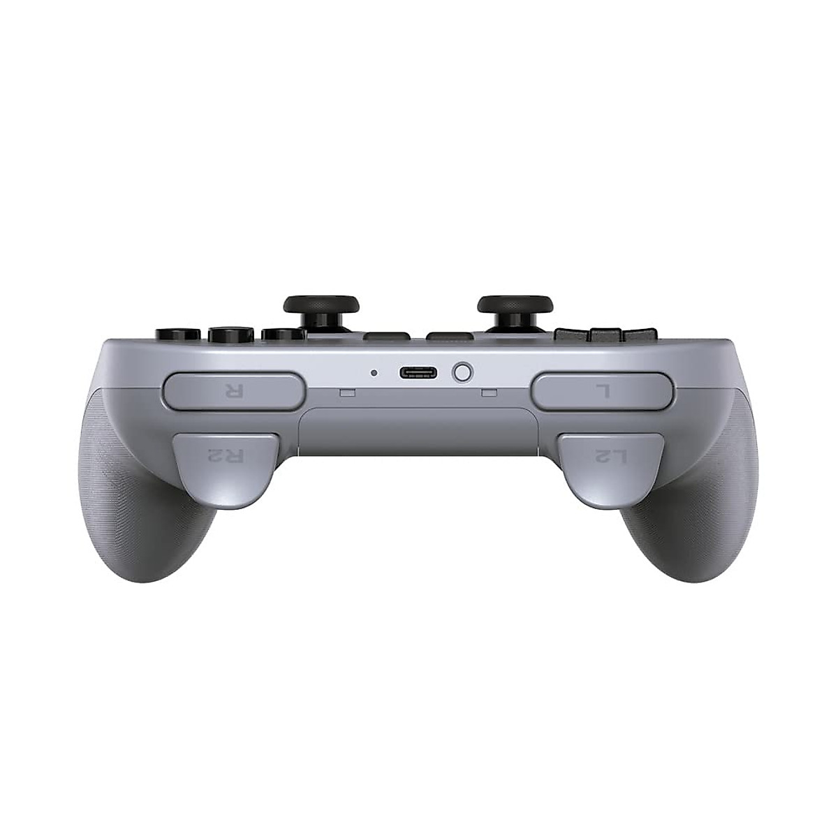 8BitDo Pro 2 Bluetooth Controller for Switch, PC, Android, Steam Deck, Gaming Controller for iPhone, iPad, macOS and Apple TV (Gray Edition)