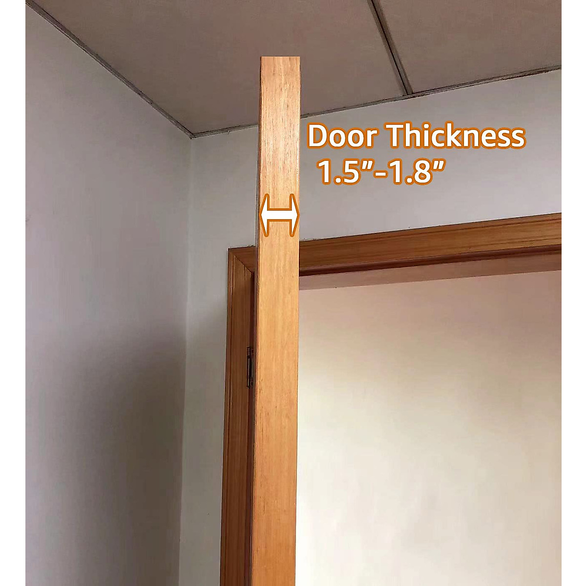 Amazon Basics 24-Pocket Over-the-Door Hanging Medium-Size Shoe Organizer