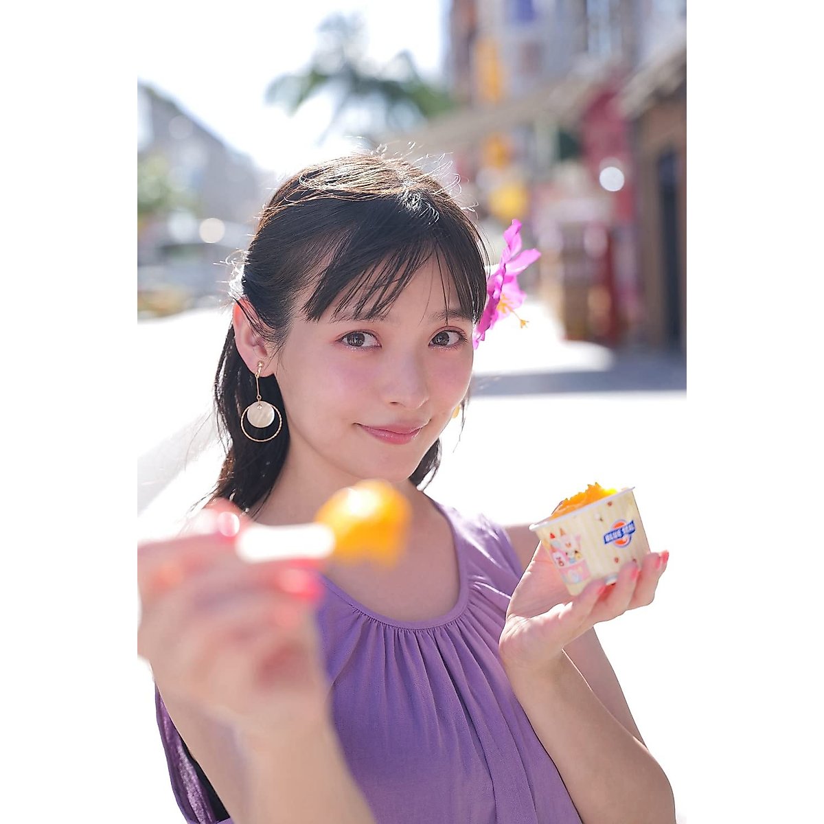 上坂すみれ2nd写真集「すみれのゆめ」メイキングDVD＜沖縄編＞付き限定表紙版