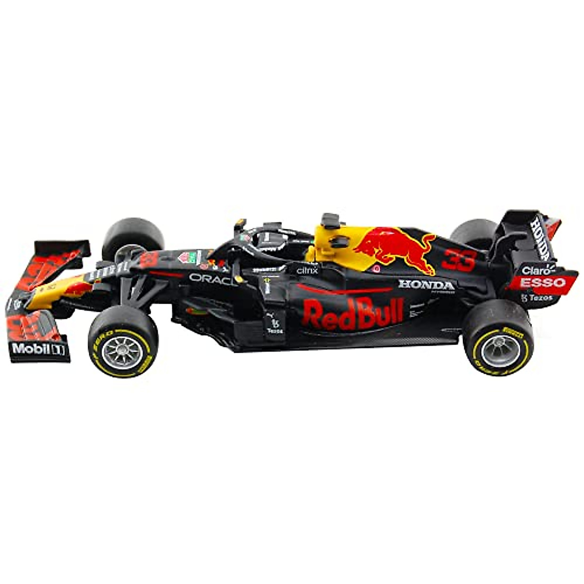 Bburago Red Bull F1#33 2021 Max Verstappen 1/43 Diecast Model Car 38055