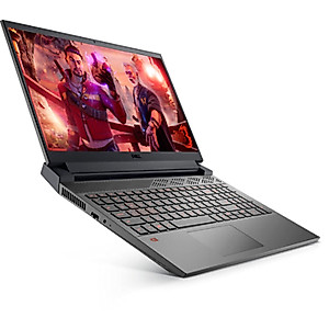 Dell G15 5525 Laptop (2022) | 15.6" 1920x1080 FHD 165Hz | Ryzen 7-6800H - 512GB SSD Hard Drive - 16GB RAM - Nvidia GeForce RTX 3060 | 8 cores @ 4.7 GHz - 6GB GDDR6 Win 11 Home Silver (Renewed)