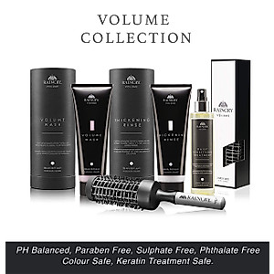 RAINCRY Volume Shampoo & Conditioner Bundle Set - 236mL - For Fine to Normal Hair - Free From Parabens, Sulfates, and Phthalates - Natural, Professional Hair Product