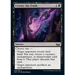 Magic: the Gathering - Extract The Truth (078) - Streets of New Capenna
