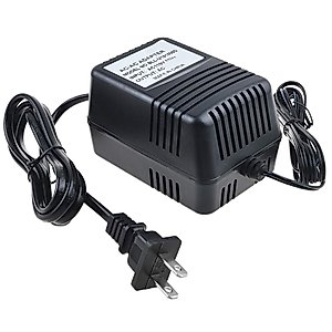 SupplySource AC to AC Adapter Charger Replacement for PHCC Pro Series PHCC-1730 PHCC1730 Backup Sump Pump Backup System Power Supply Cord Mains PSU