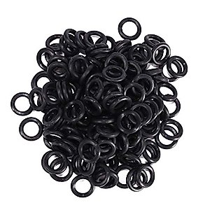 Braylin 150Pcs Mechanical Keyboard Silicone O-Ring Ultra-Quiet Switch Dampener, for Cherry MX Key Switch Keyboards Dampers