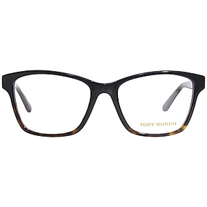 Tory Burch TY2110U Women's Eyeglasses Black Tortoise 53