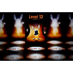 Pandasaurus Games The Mind Extreme - Twice The Speed, Synchronized and Backwards - Family-Friendly Board Games - Adult Games for Game Night - Card Games for Adults, Teens & Kids (2-4 Players) , Black