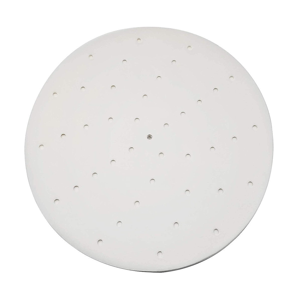 CONIE 12 Inch Steamer Paper Liners, Perforated Parchment Paper for Air Fryer Steaming Basket 100cts
