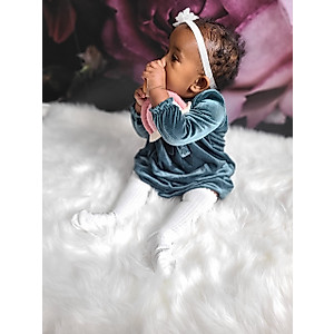 Oliver and Sage Macrame Rainbow Teether | Teething Toy | Cotton with Natural Wood Handle