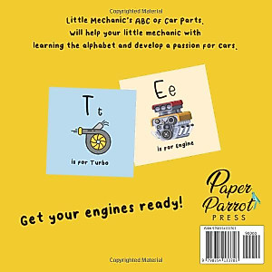 Little Mechanic ABC's of Car Parts (Little Legends)